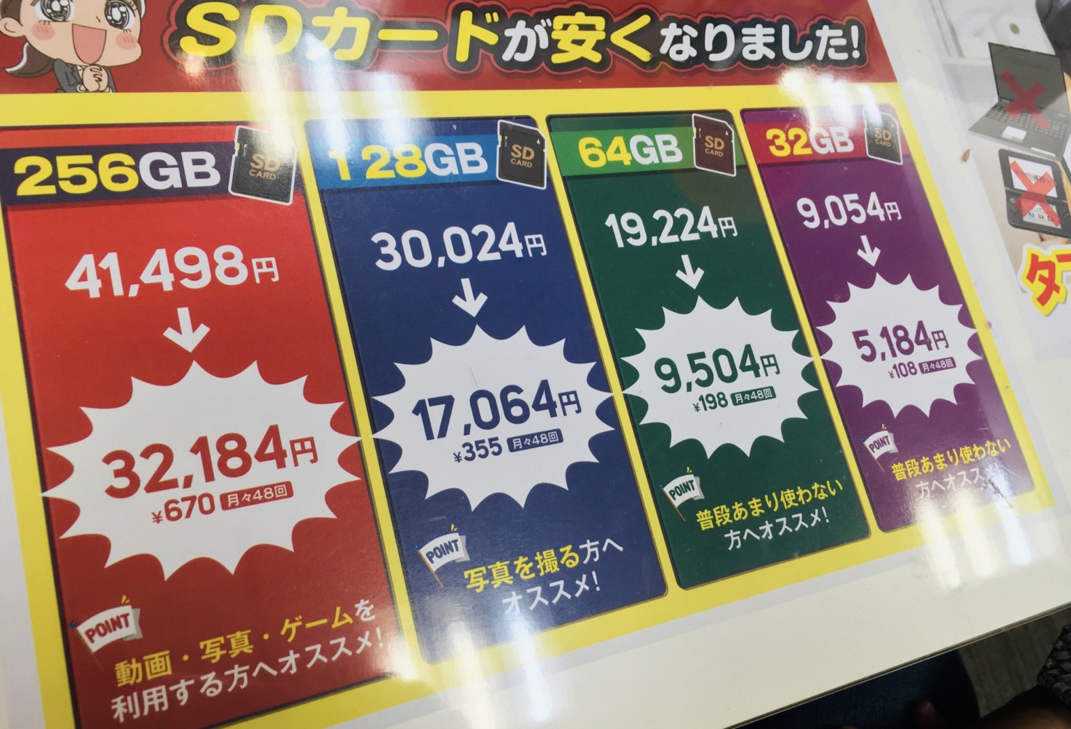 auのSDカードは本当にボッタクリなのか？【他社と比較】炎上する理由 | Mame yaro.com